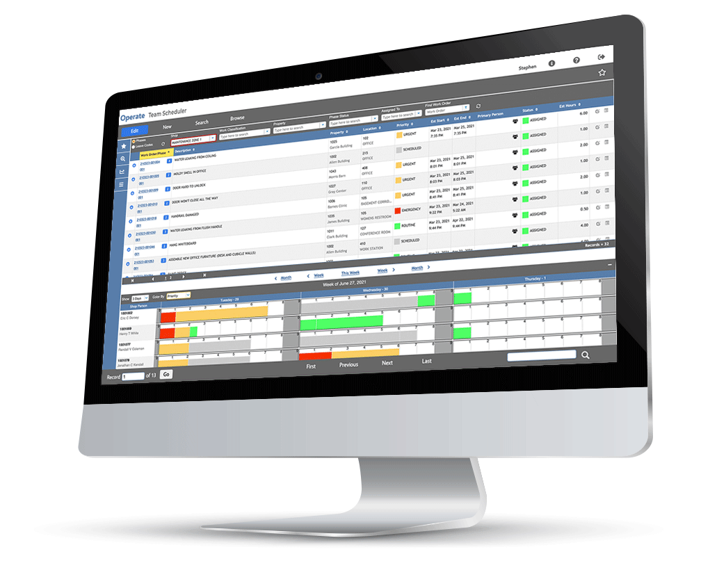 Facilities Resource Scheduling Software | FacilityForce